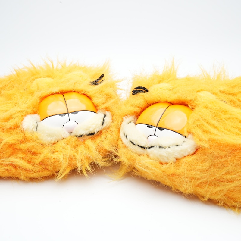 Garfield Slippers - Etsy