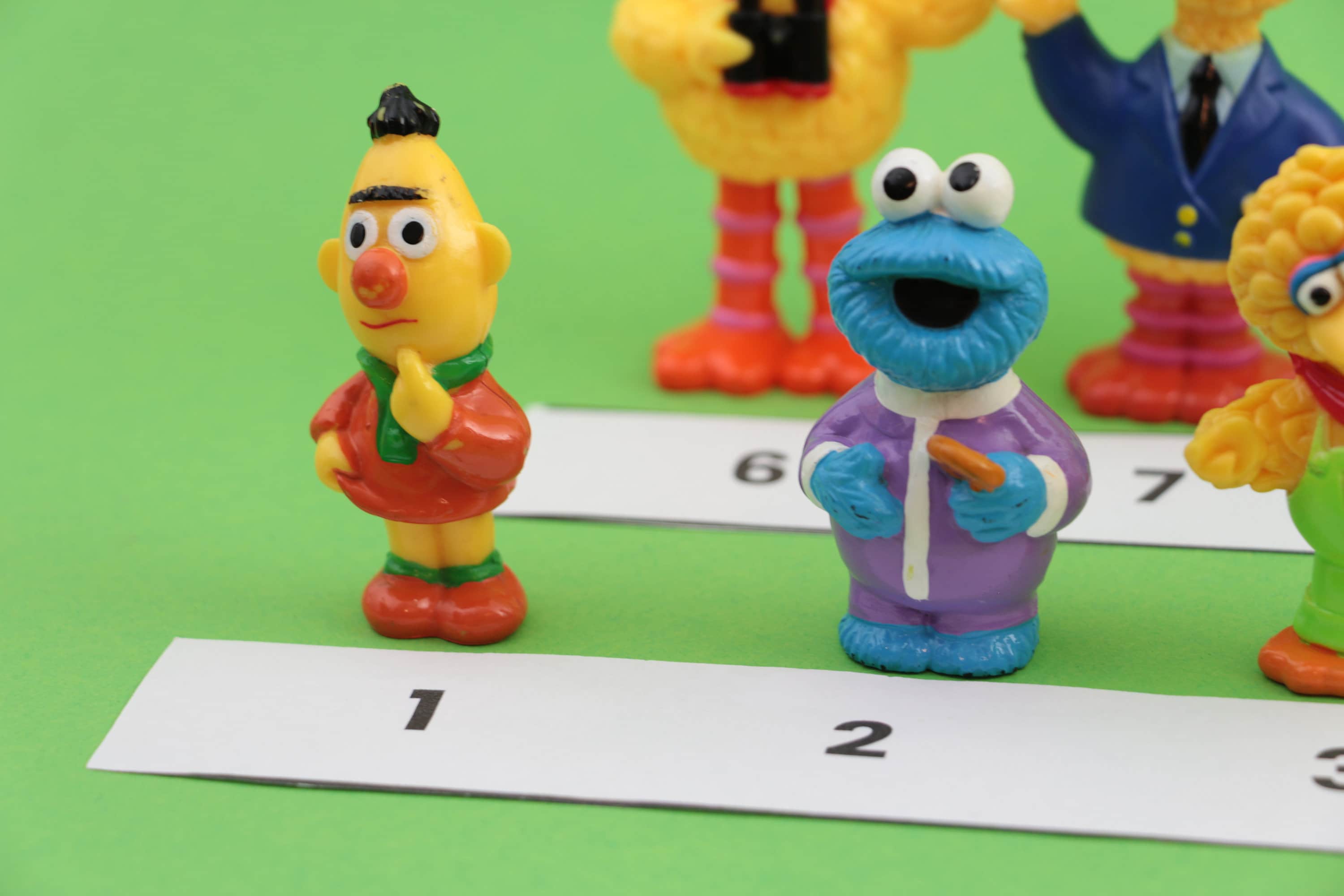 Sesame Street Figures From Different Years and Sizes sesame - Etsy