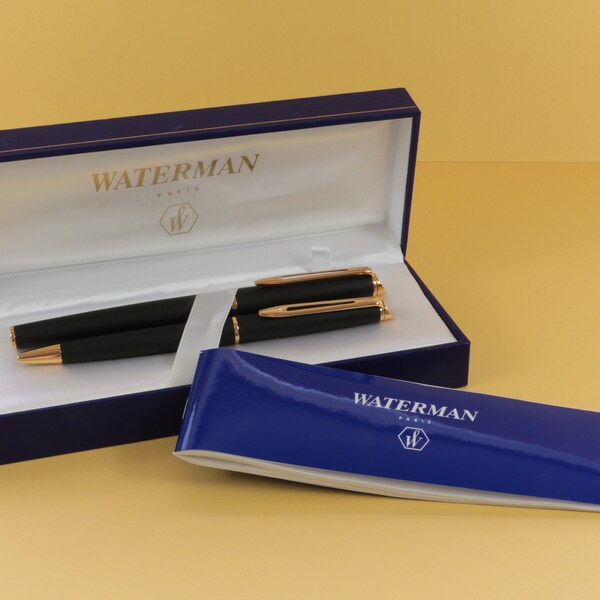 Waterman Paris Fountain Pen - Etsy