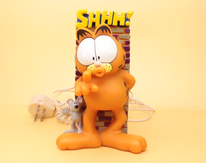 Rare Vintage Garfield Phone 1978 Paws Garfield Phone Shh Garfield Phone ...