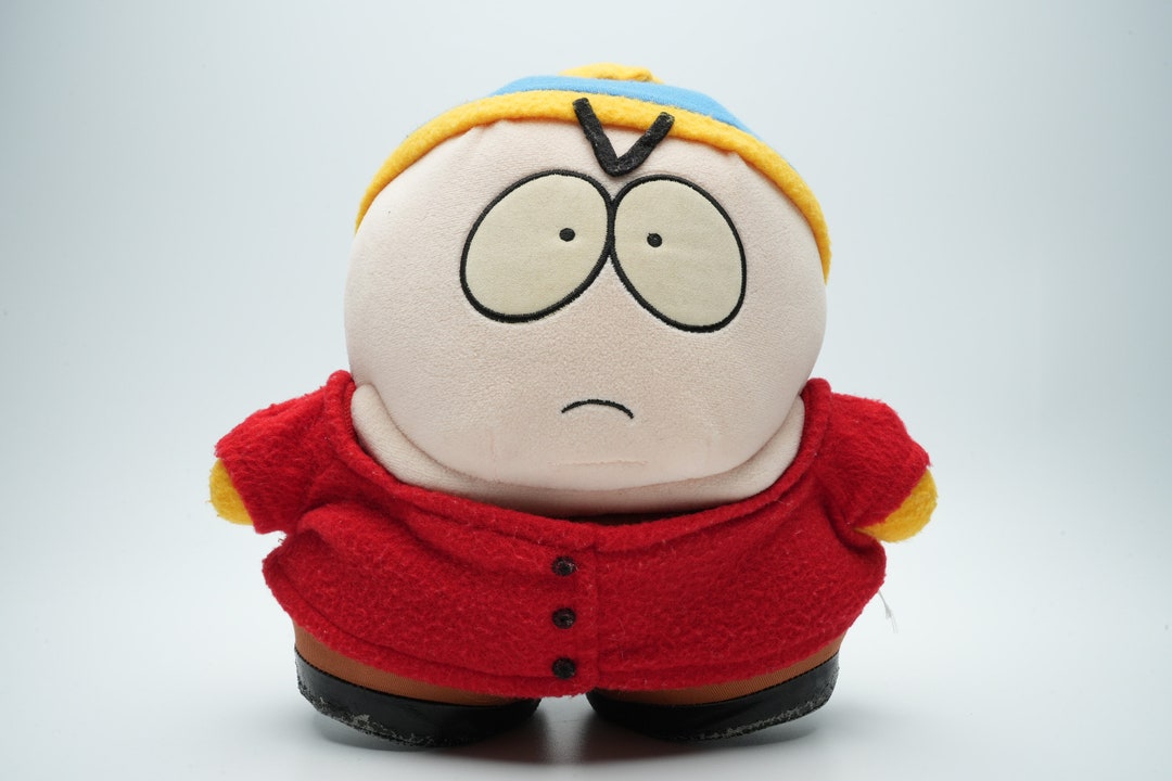 Vintage Eric Cartman South Park Plush Comedy Central Cuddly Toy 28 Cm A ...