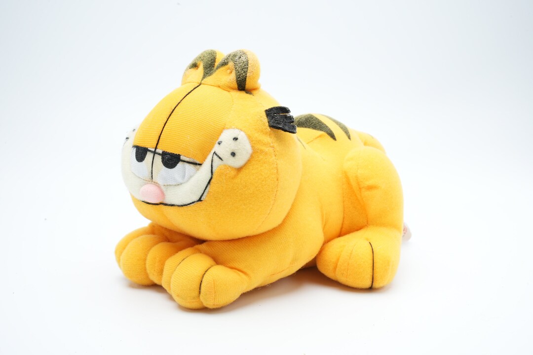 Vintage Lying Garfield Plush | Classic Collectible Garfield - Etsy