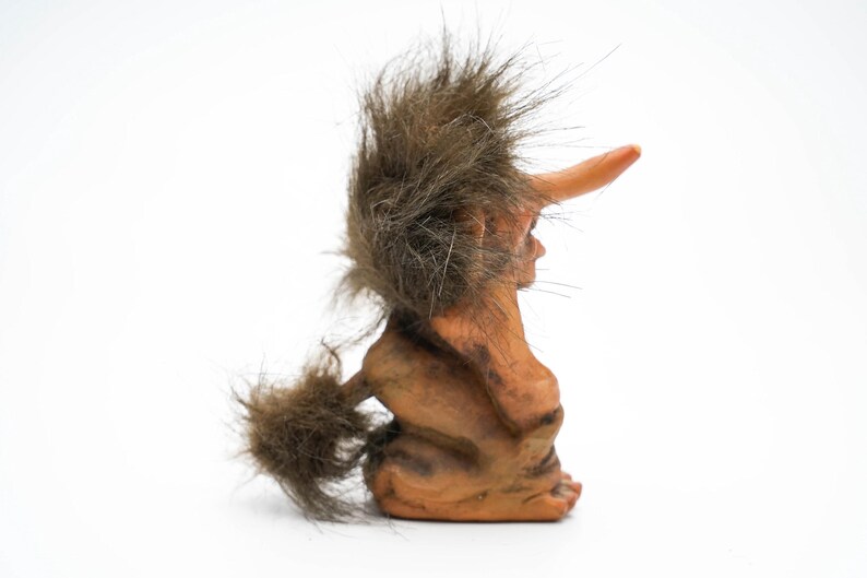 Original 12 Cm Nyform Troll – Handmade Norwegian Folklore Figurine - Etsy