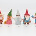 David the Gnome Figures From '80 / 1988 Gnome Figures Vintage Gnomes ...