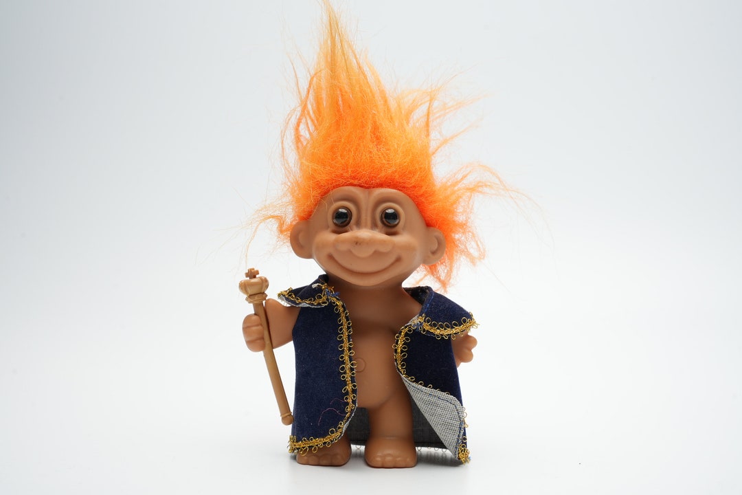 Vintage Russ Troll Dressed as Wizard – Wizard Troll With Magic Wand - Etsy