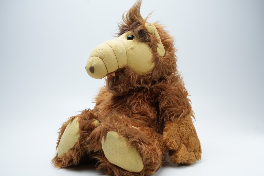 Vintage Alf Plush Toy 1986 Alf Plush Unique Vintage Plush From Alf - Etsy