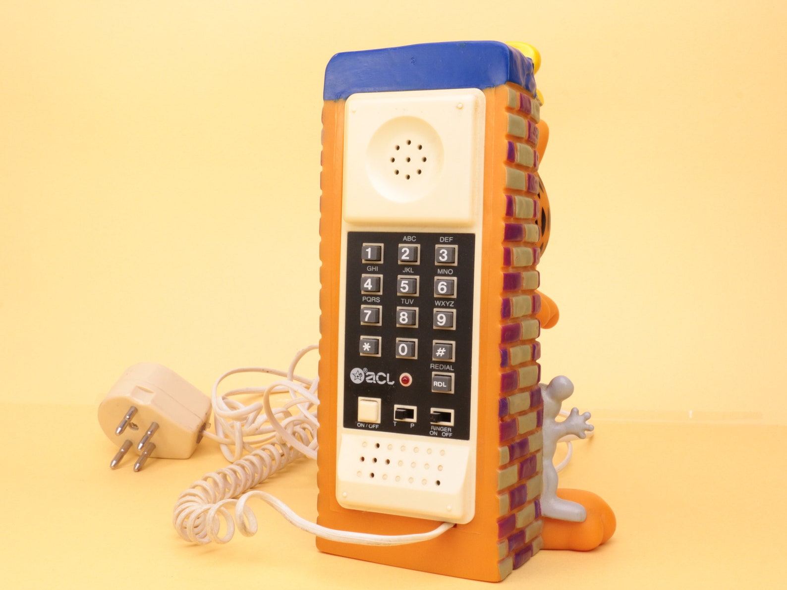 Rare Vintage Garfield Phone 1978 Paws Garfield Phone Shh - Etsy