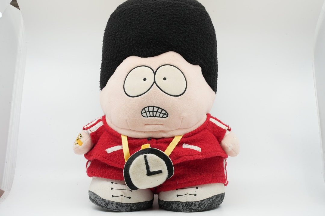 Rare Rapper Cartman Limited Edition Plush | 1998 Comedy Central | 15 ...