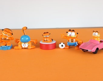 Garfield 1981 Figure - Etsy