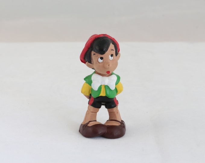 Pinocchio Miniature Figure, Walt Disney Productions - Etsy