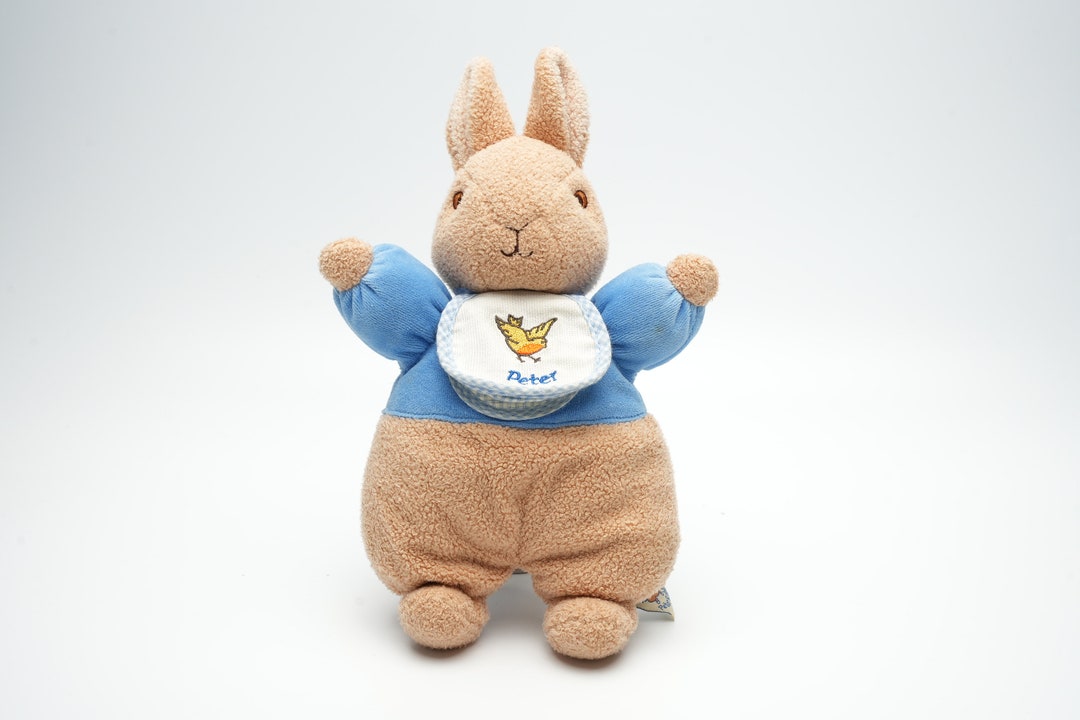 Peter Rabbit Toy Cuddly Toy With Mirror | Vintage Cuddly Toy | the ...