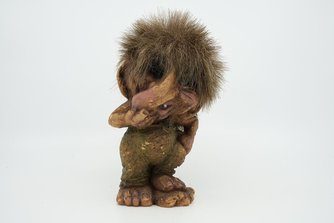 Vintage Nyform Troll #240 With Original Tag – Handcrafted Norwegian ...