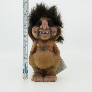 Nyform Troll From Norway With His Hands in His Pockets Vintage Nyform ...