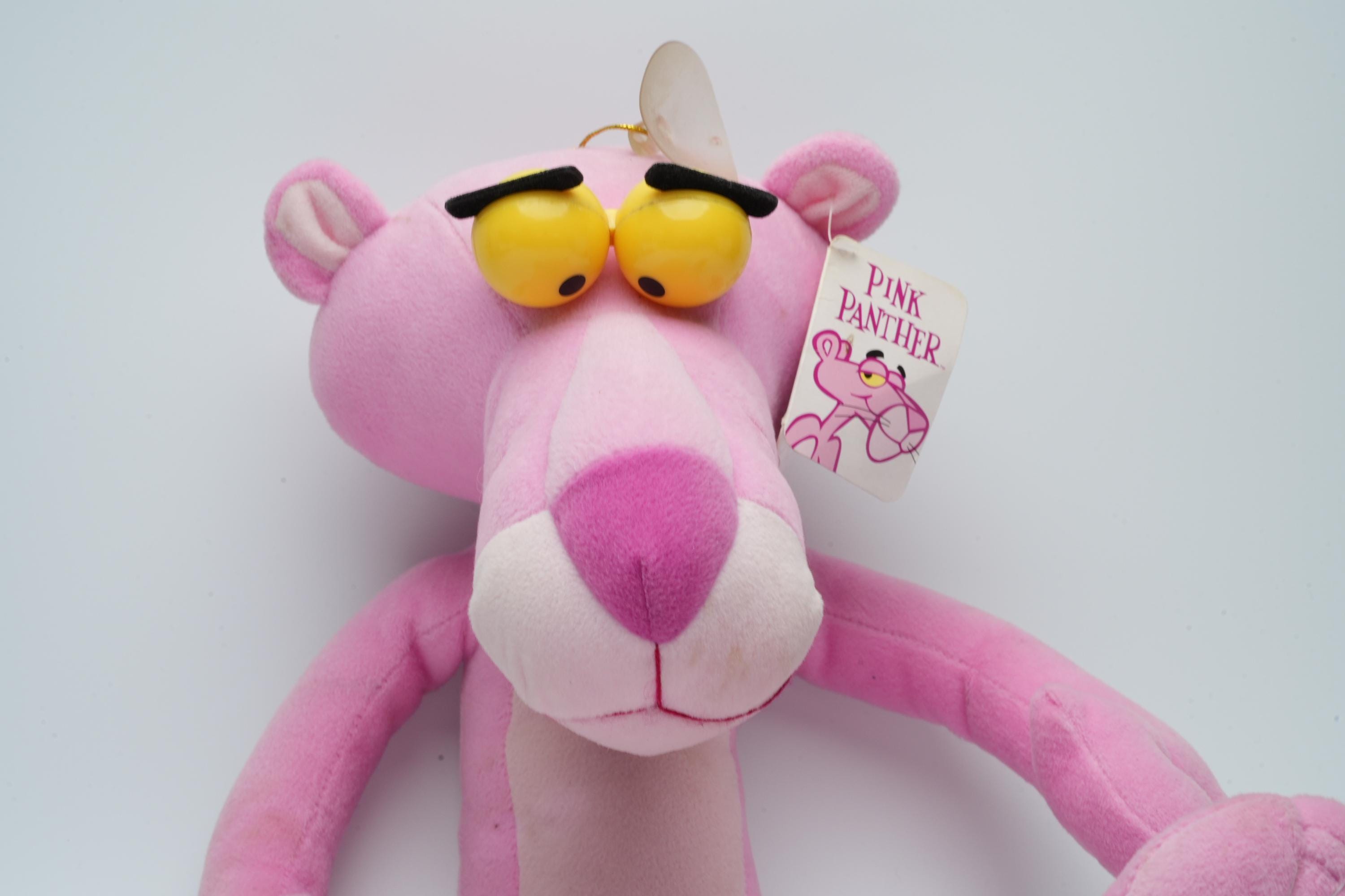 Pink Panther Plush 55 Cm by Gosh Etsy Australia