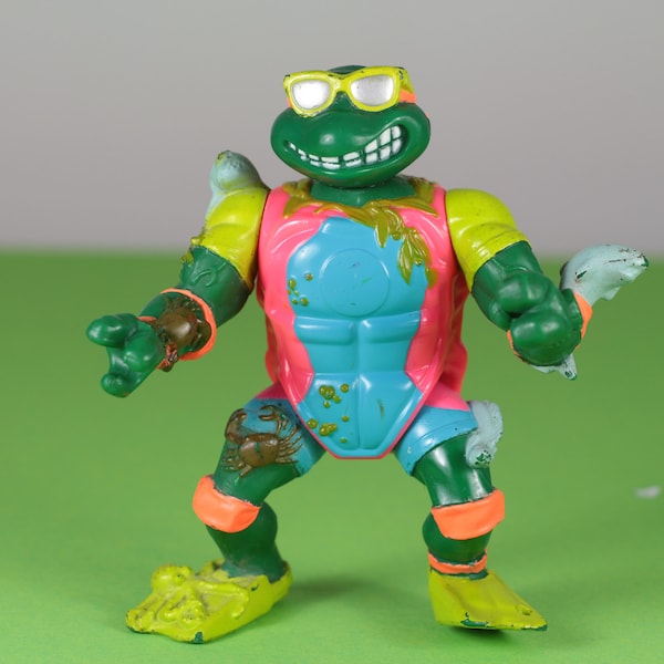 Ninja Turtle Swimsuit - Etsy