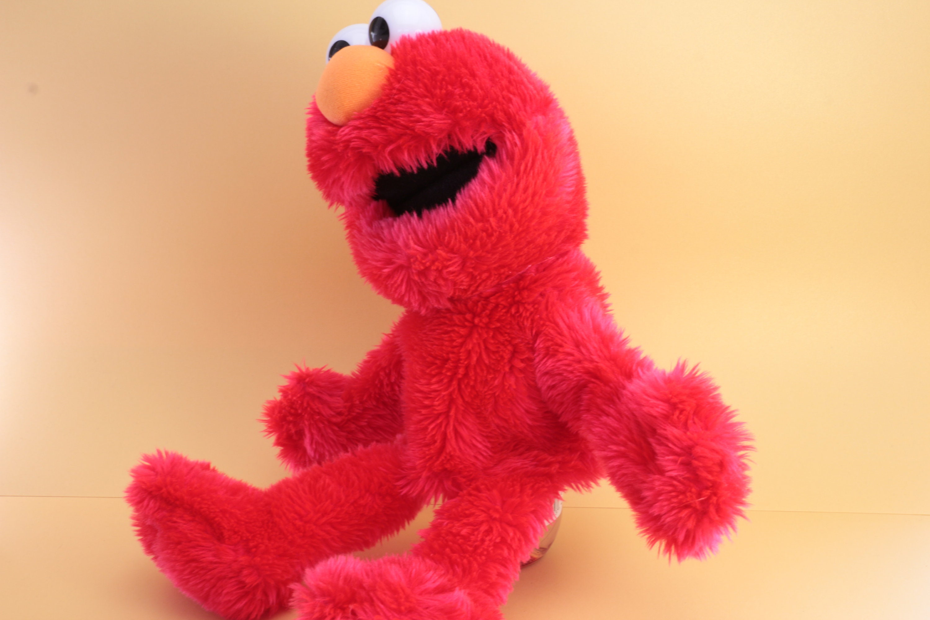 Elmo Hand Puppet Elmo of the Muppets Sesame Street Hand - Etsy