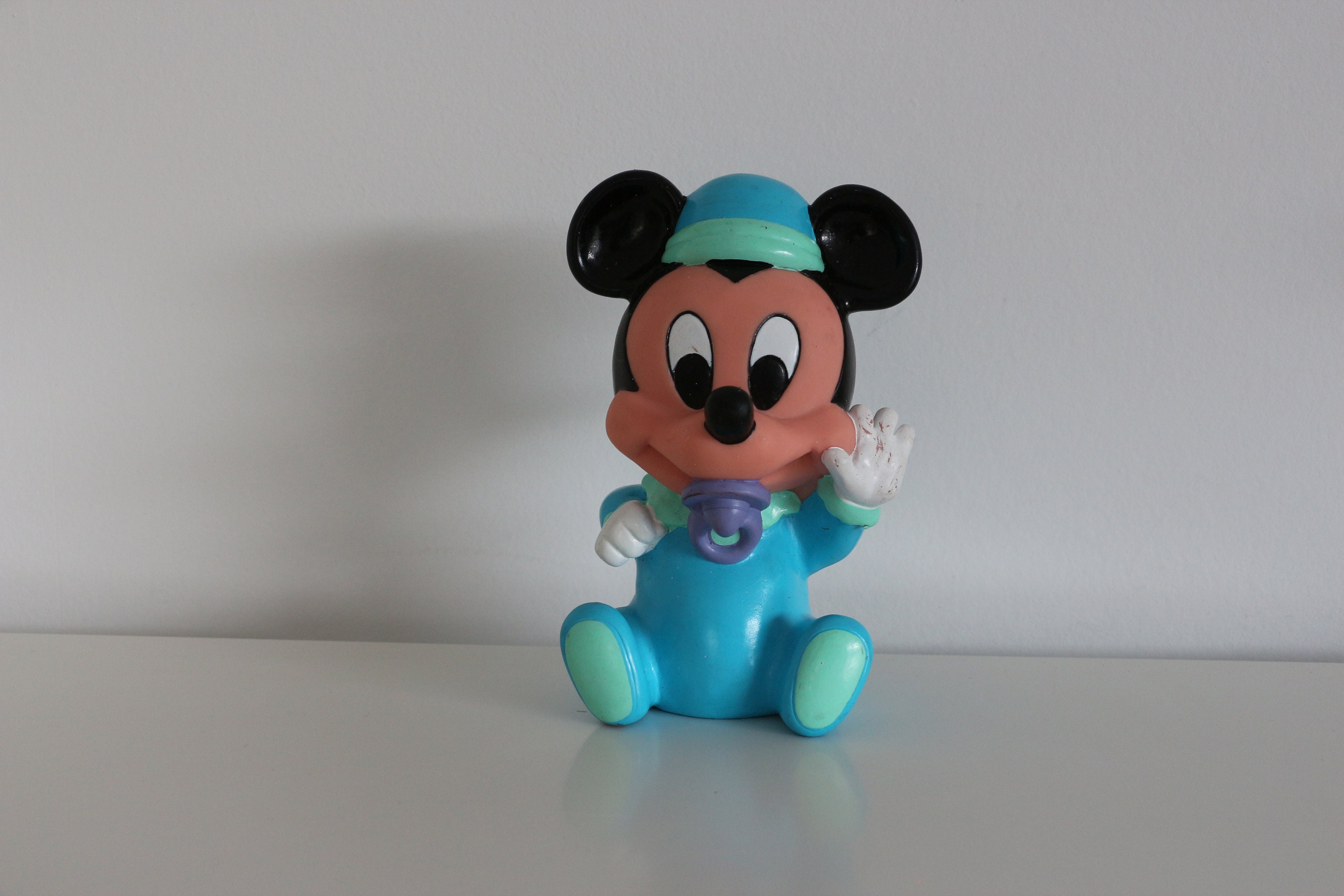 Vintage Disney baby Mickey Mouse beep toy | Etsy