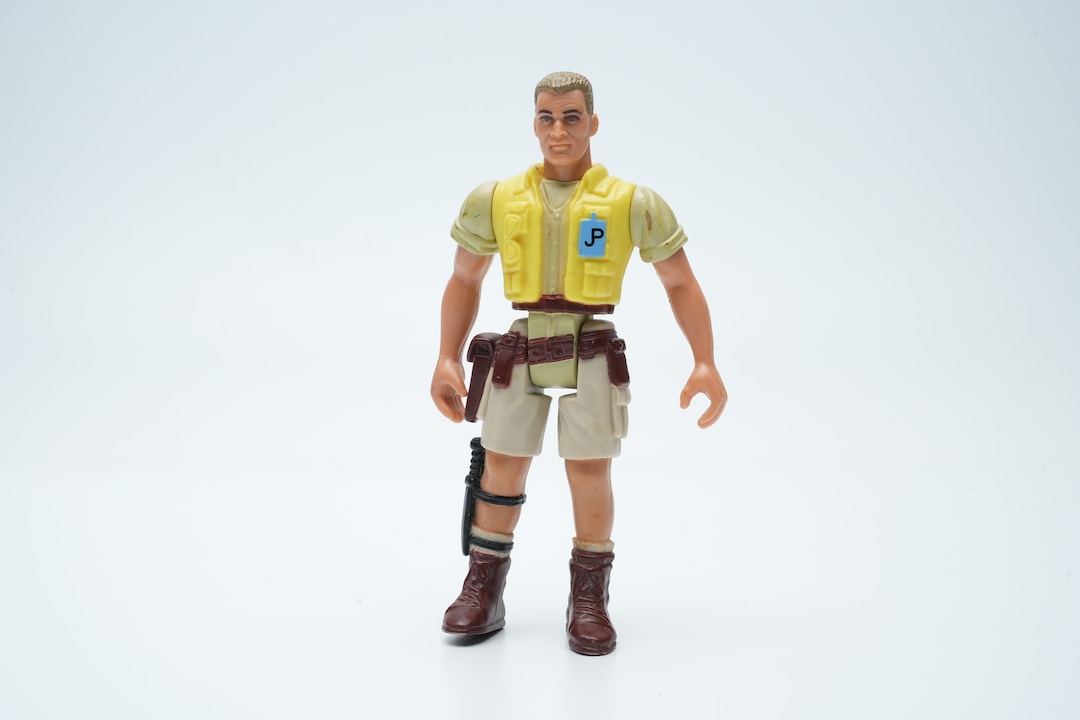 Jurassic Park Robert Muldoon 1993 Kenner Vintage Figure - Etsy