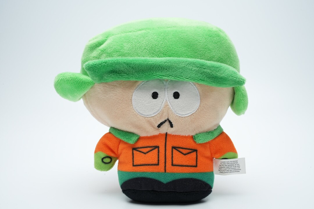 Kyle South Park Plush | Hilarious TV Show Collectible - Etsy