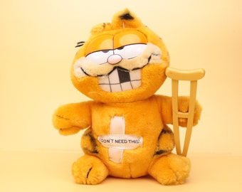 Garfield Broken Leg - Etsy Australia