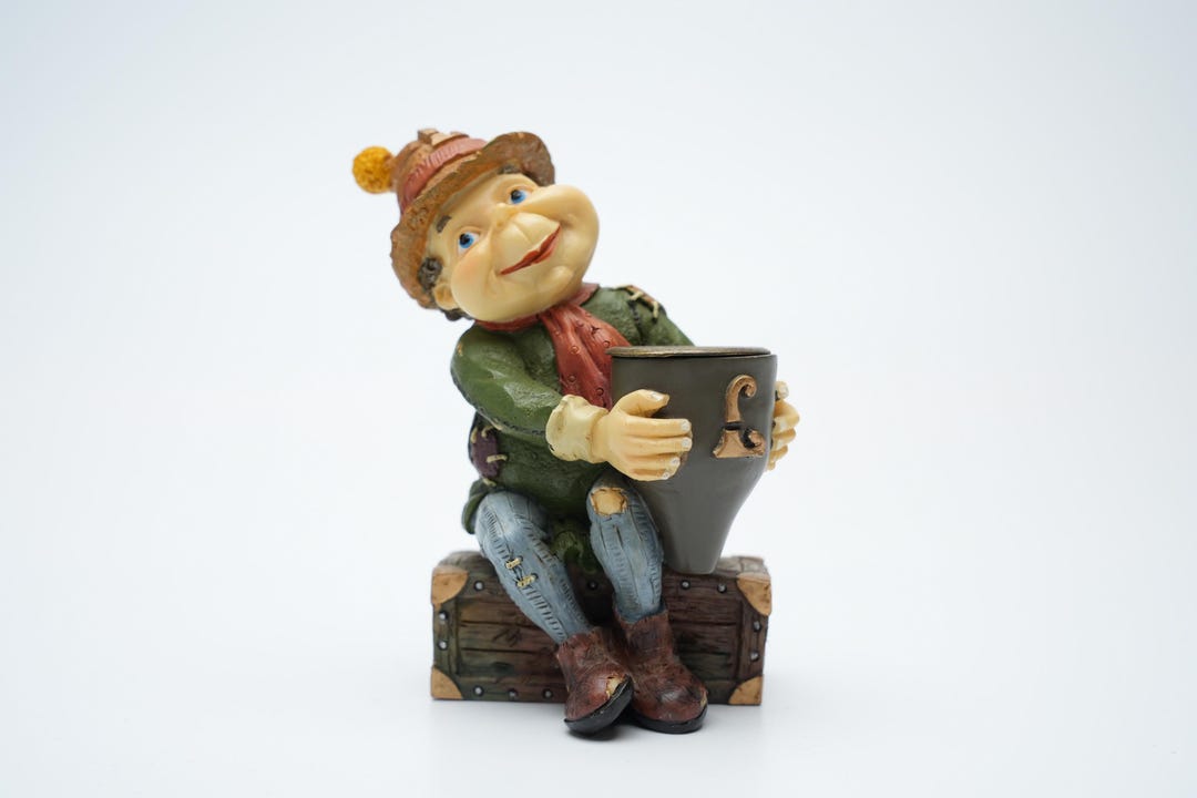 Efteling Laaf Statue Collectors Item From 1999 12 Cm / 4.7 Inch - Etsy