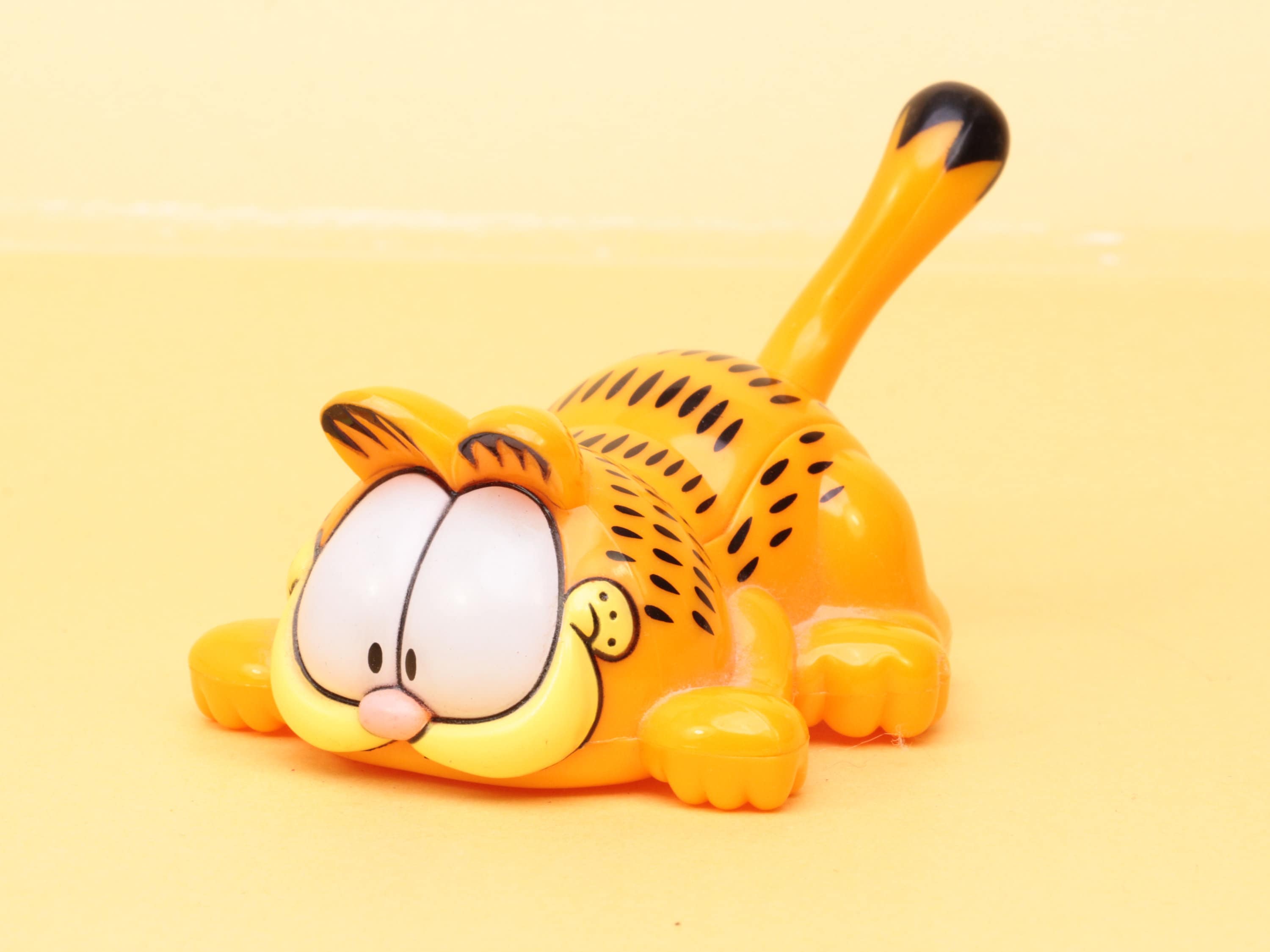 Rare Garfield Figure From the 80s Vintage Garfield 80's - Etsy