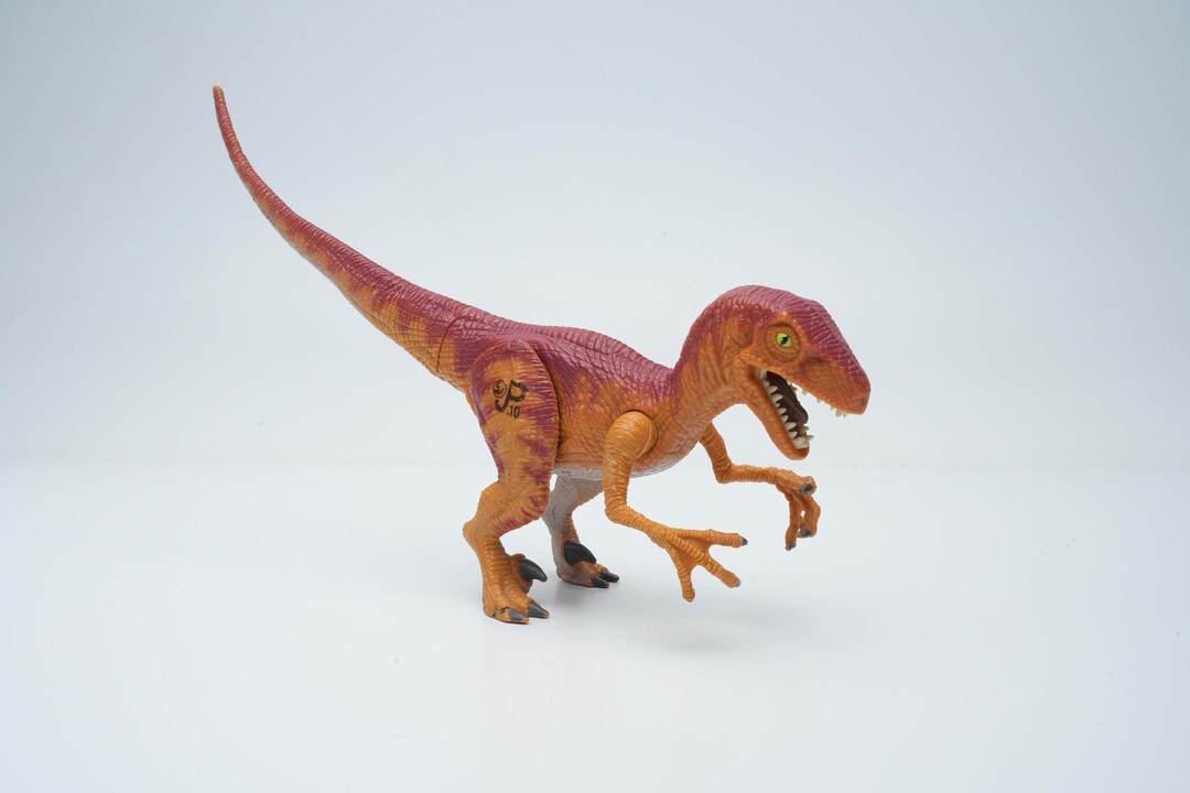 Velociraptor Jurassic Park 1998 Vintage Toy Figure - Etsy
