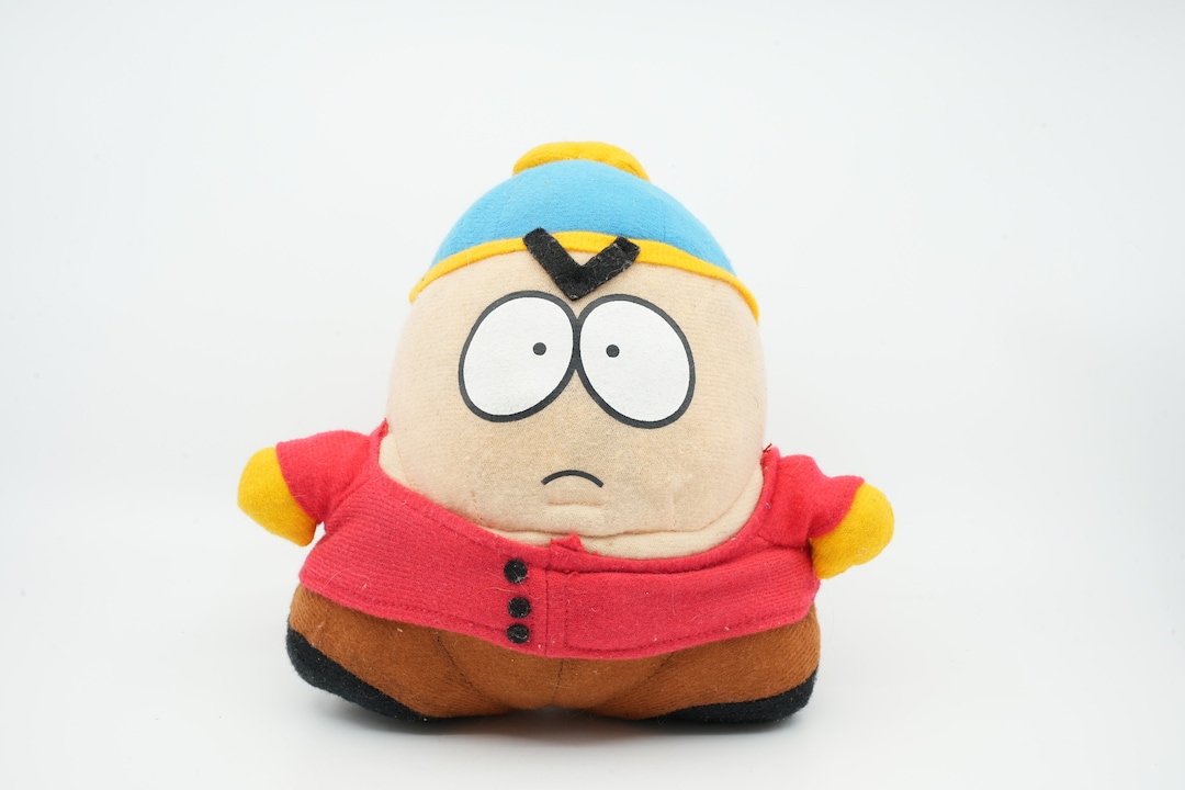 Eric Cartman South Park Hug 2001 Comedy Central Cuddly Toy 15 Cm Funny ...