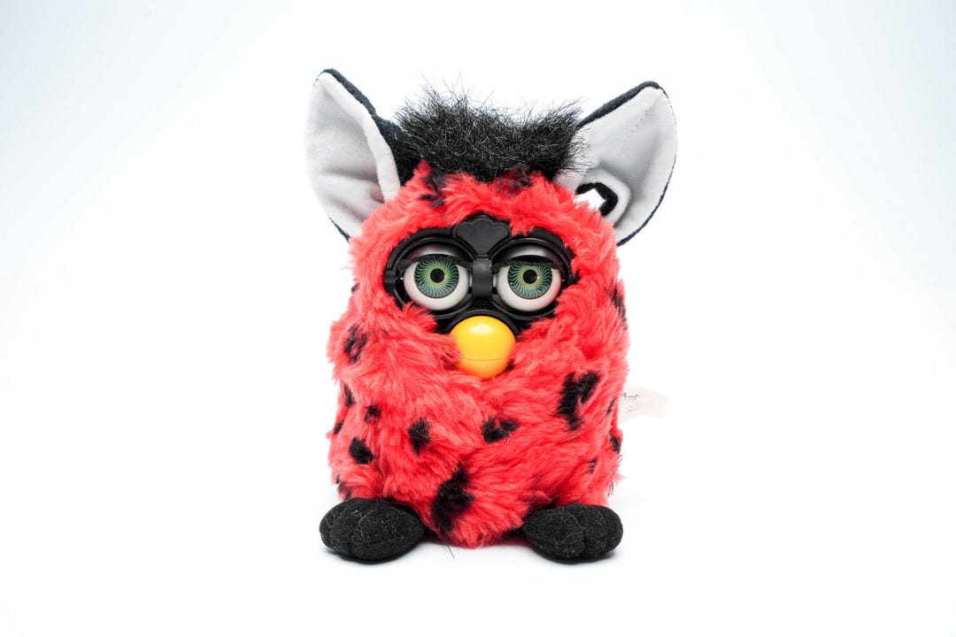 Rare Vintage Furby 1999 – Leopard Furby – Works Good! - Etsy
