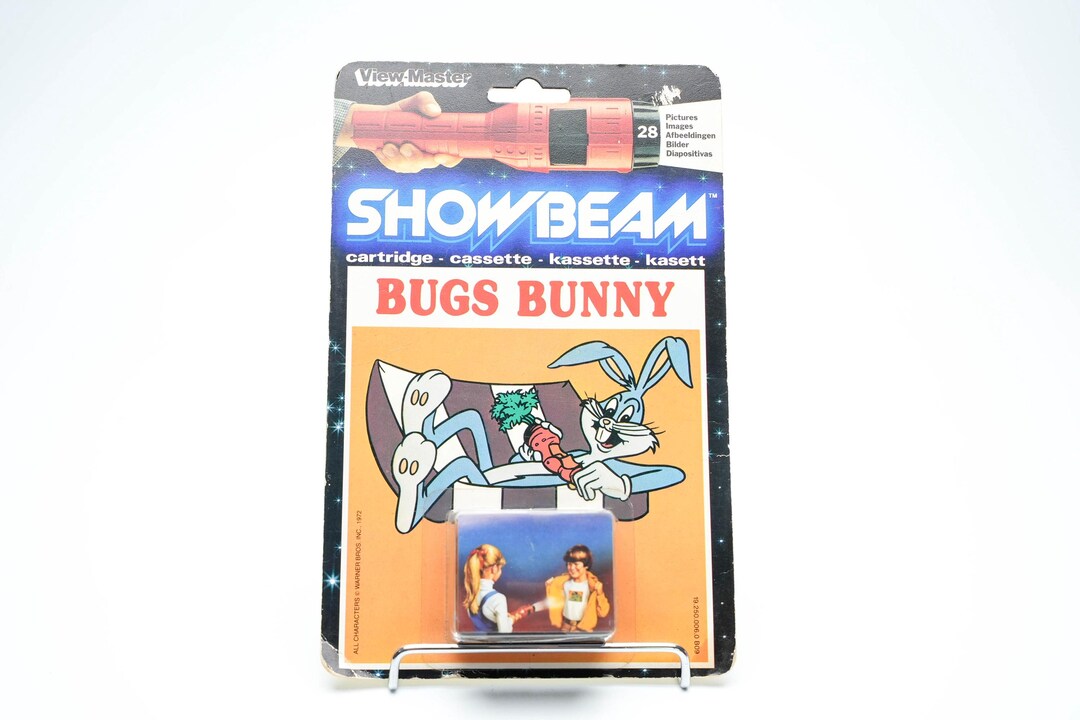 Vintage View-master Show Beam Bugs Bunny Cassette 1977 Looney Tunes ...