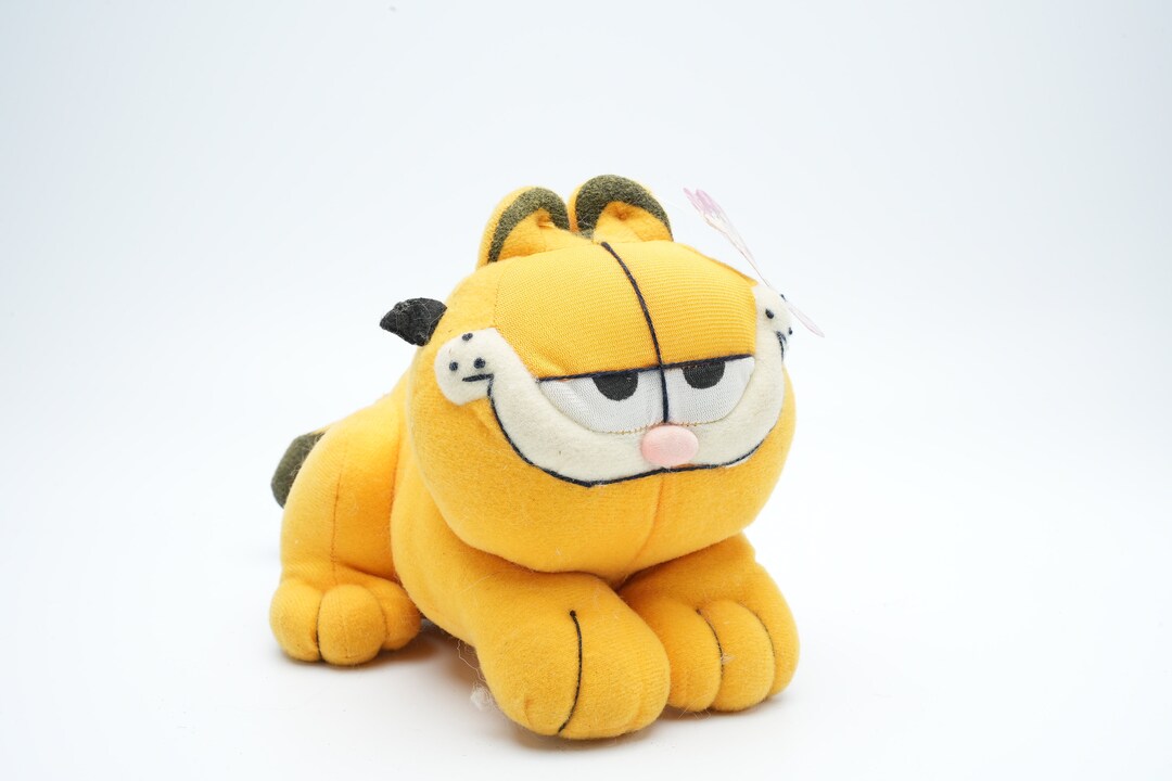 Vintage Garfield Plush Garfield Hug - Etsy