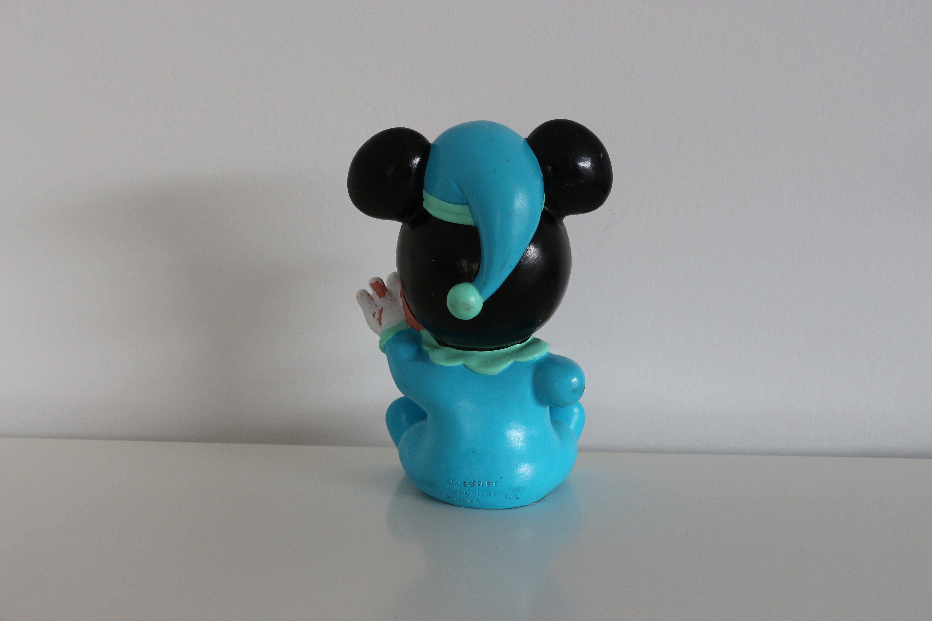 Vintage Disney baby Mickey Mouse beep toy | Etsy