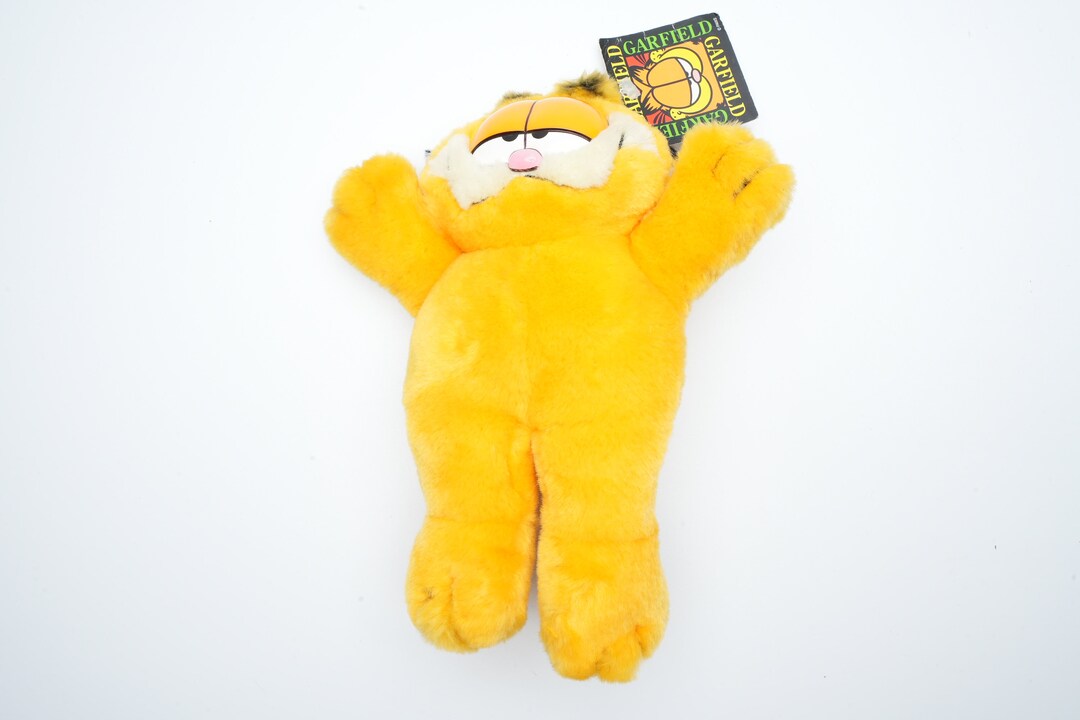 Soft Garfield Plush | the Beloved Orange Cat - Etsy