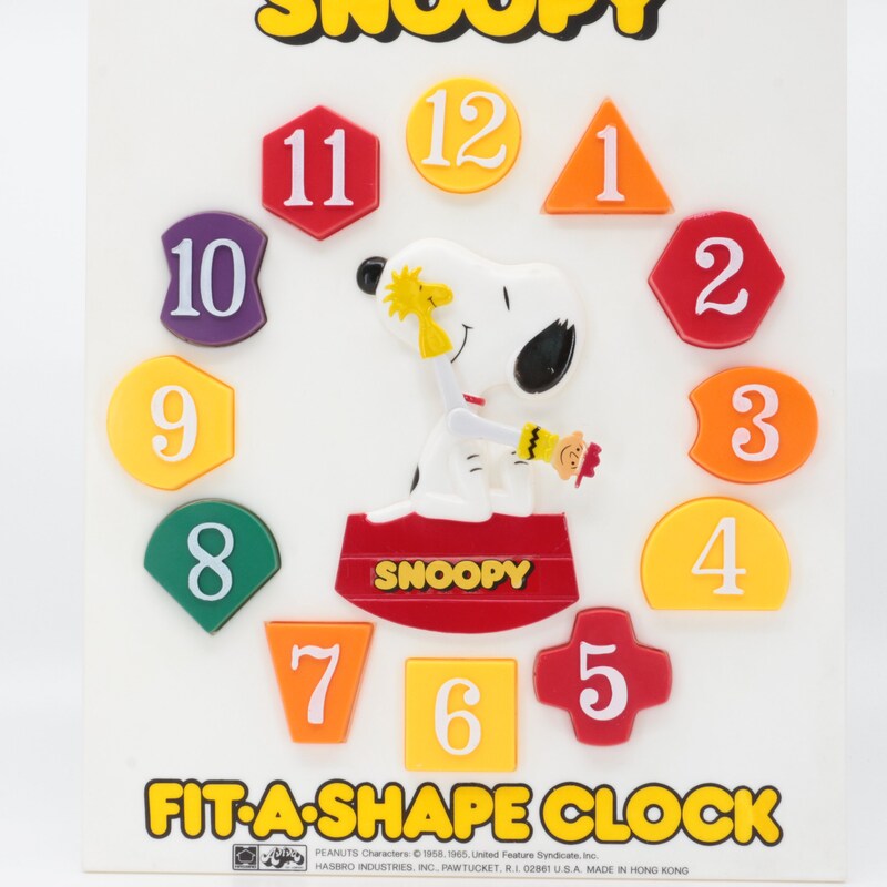 Snoopy Clocks - Etsy