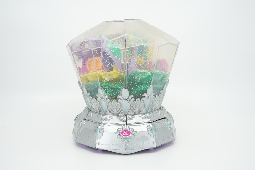 Polly Pocket Diamond Wonderland, Rare Vintage 1990s Playset Without ...