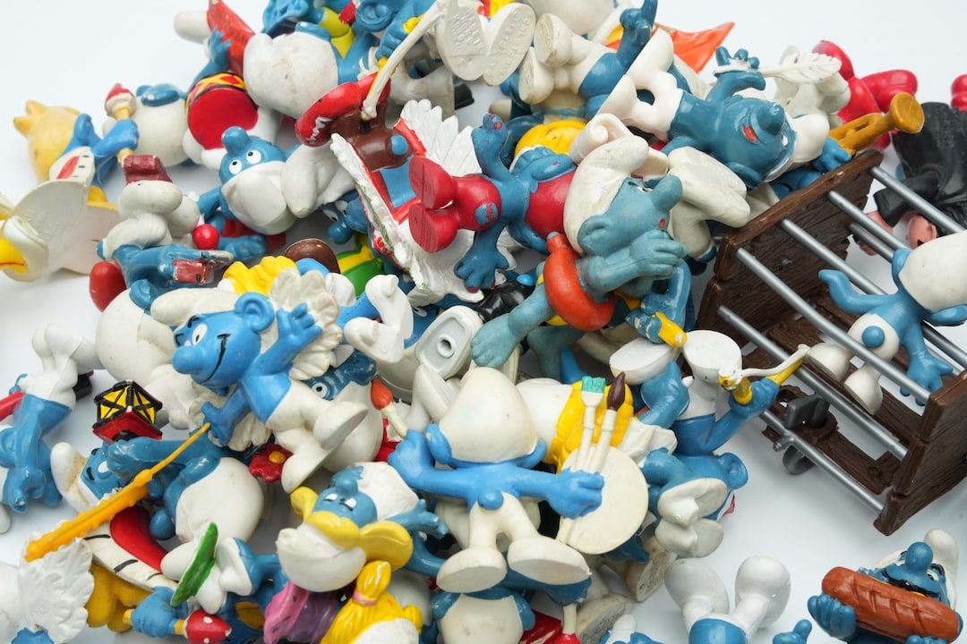 Smurfs by Schleich | Choose Your Favorite | Vintage Smurfs - Etsy UK