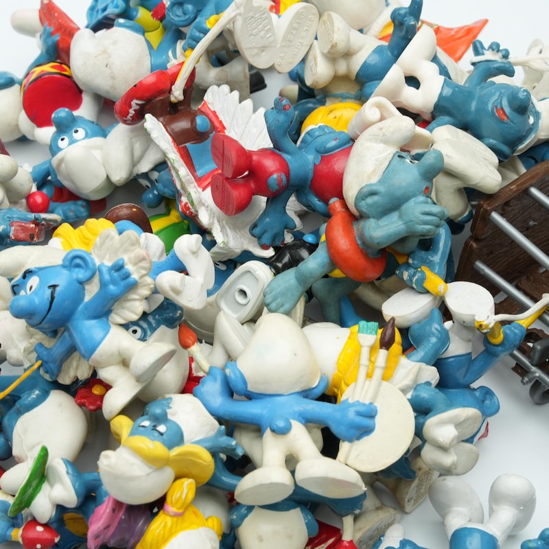 Smurf - Etsy