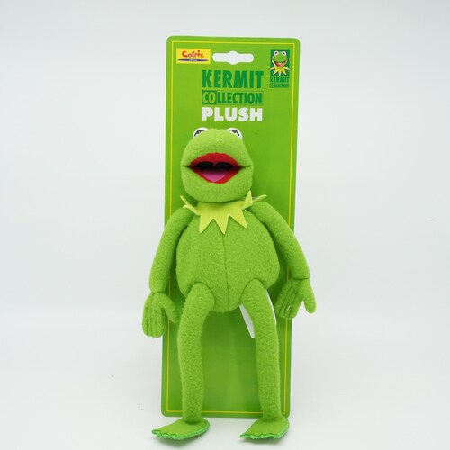 Kermit the Frog Lamp - Etsy