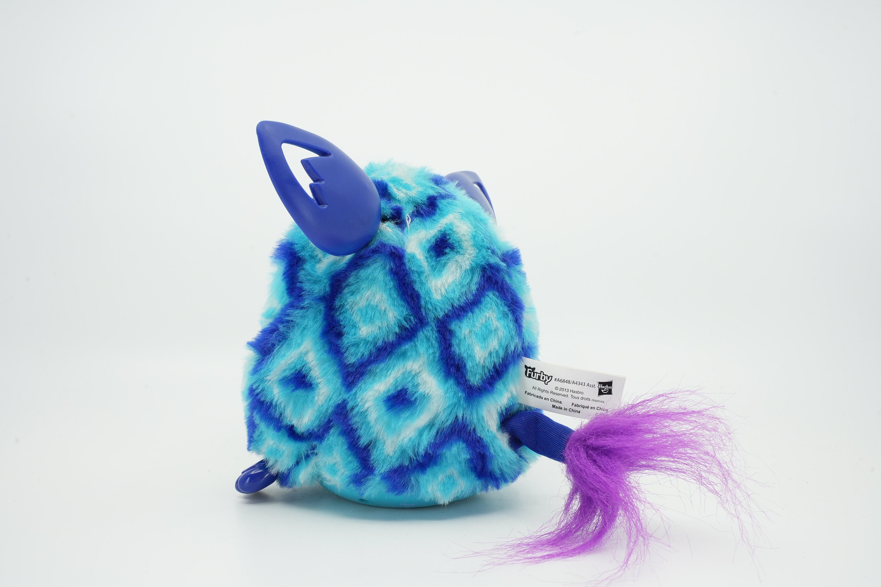 Furby Boom Blue Diamonds
