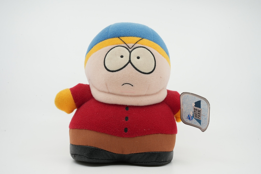 Eric Cartman South Park Plush | Comedy Central 1998 Plush | Hilarious ...
