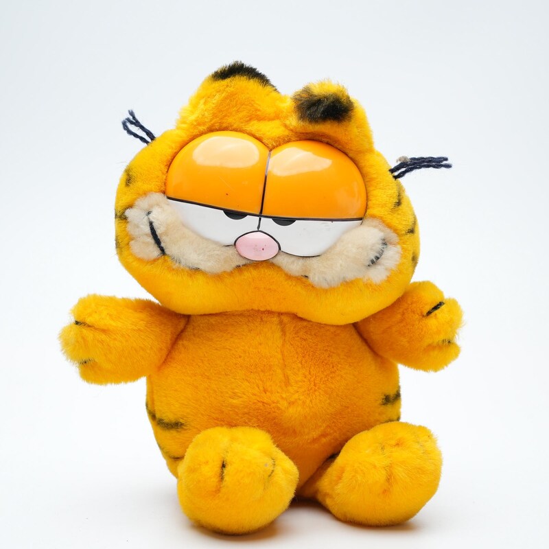 Garfield Plush - Etsy