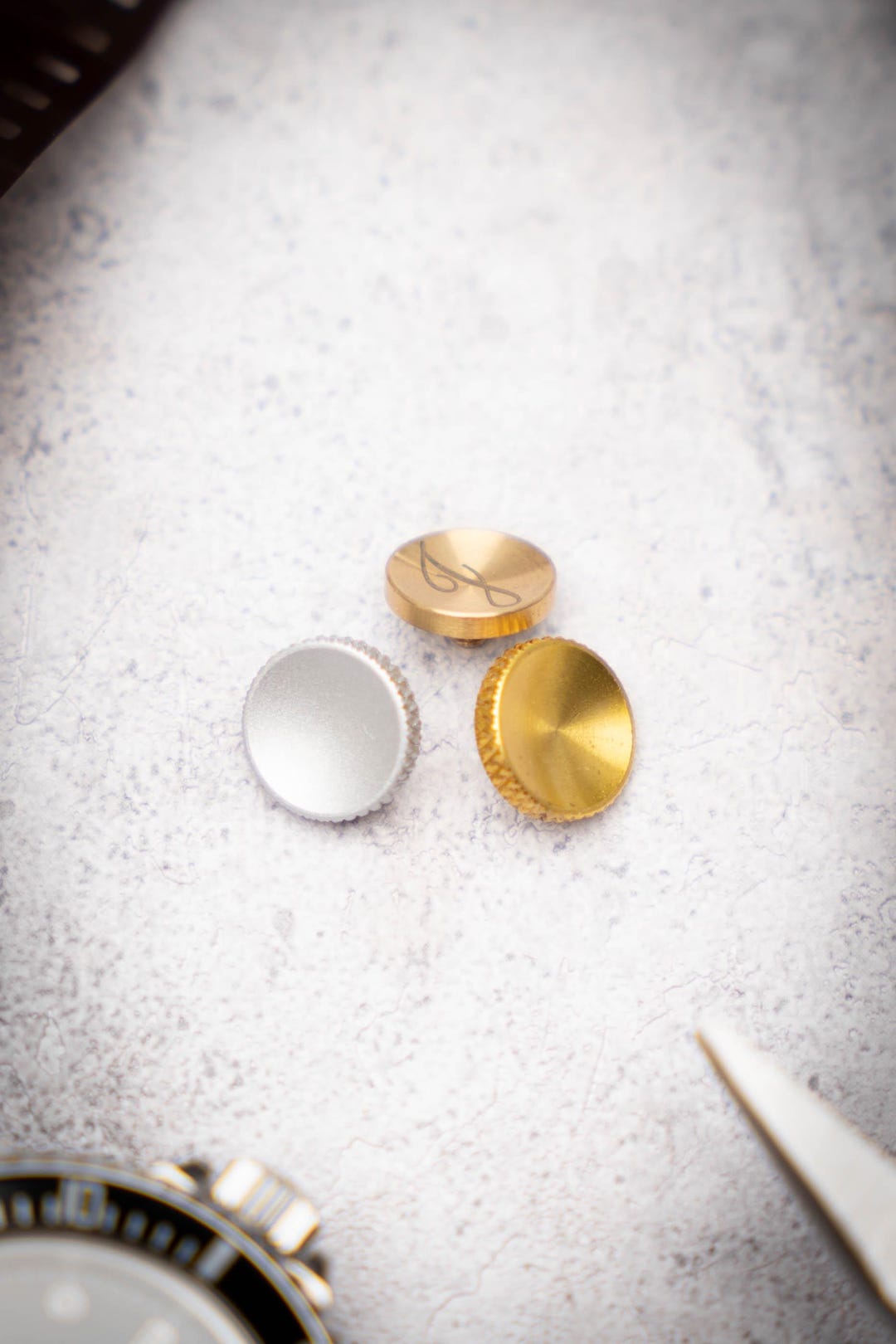 Add a Personal Touch to Your Camera With Our Brass or Aluminum Shutter ...