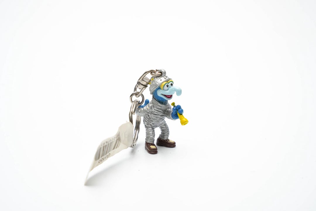 Vintage Gonzo Keychain – the Muppets Collectible - Etsy