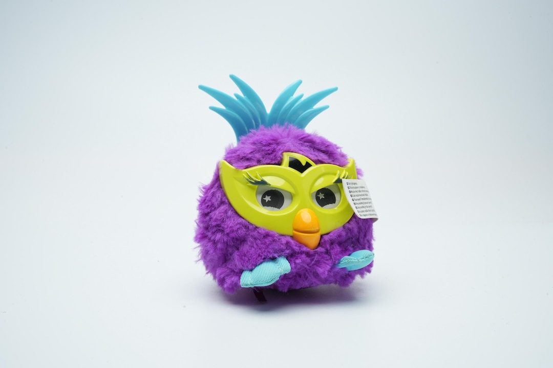 Furby Furbling "sweet" Series – Purple With Glasses and Blue Crest ...
