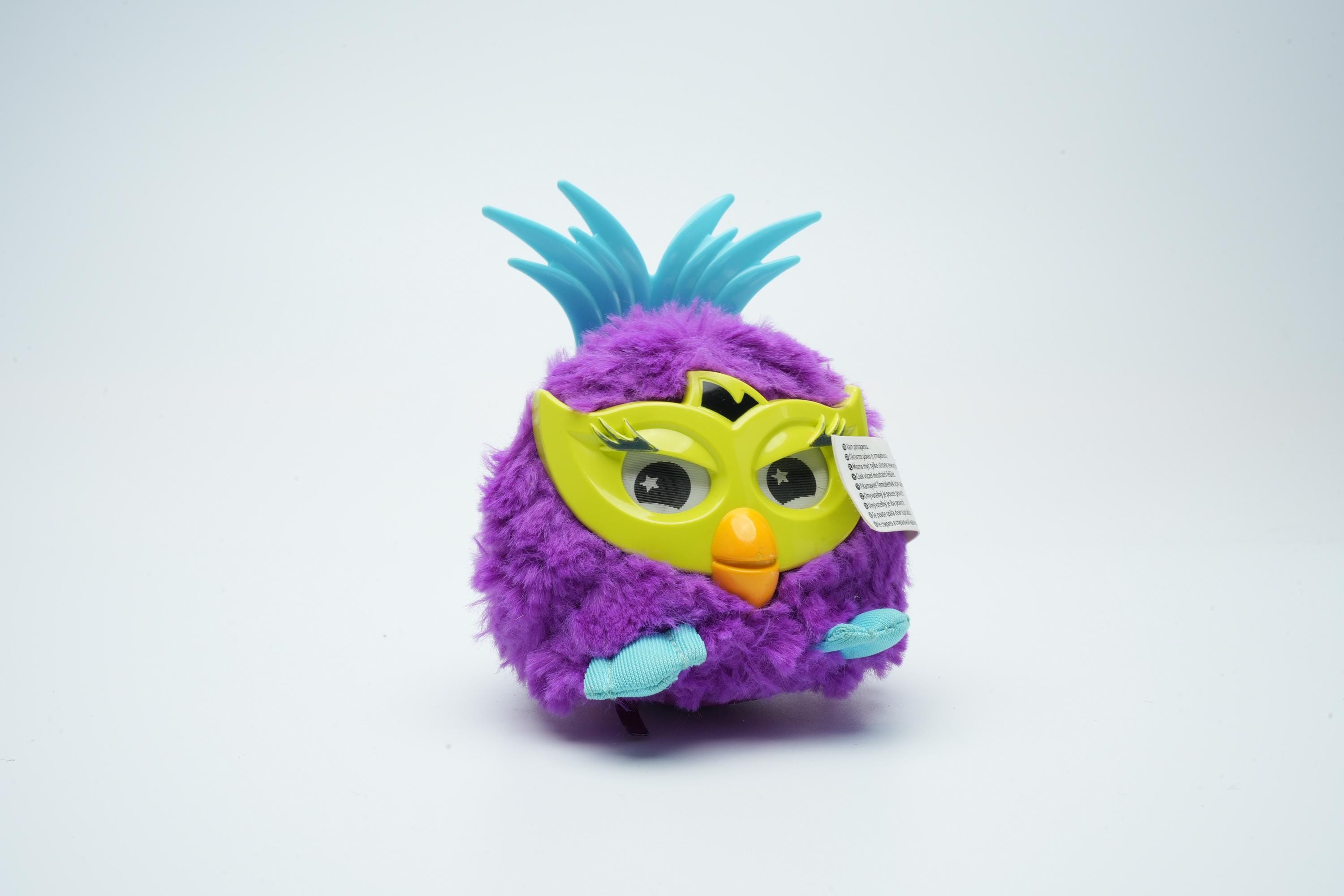 Furby Furbling "sweet" Series – Purple With Glasses and Blue Crest ...