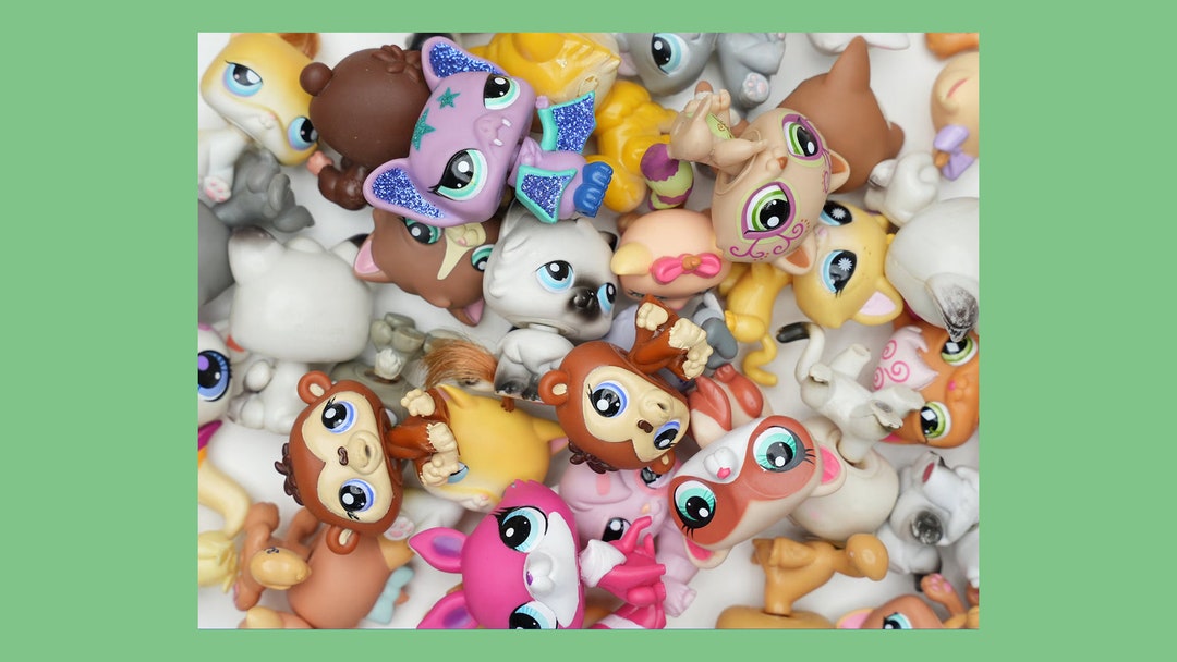Exclusive Littlest Pet Shop Hasbro Animals – Perfect for Collectors and ...