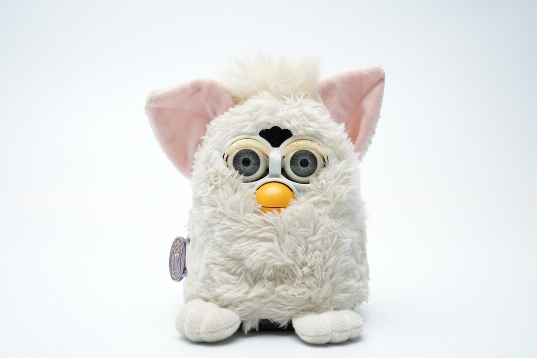 Vintage Furby Snowball White – 90s Classic With Label – Defective - Etsy