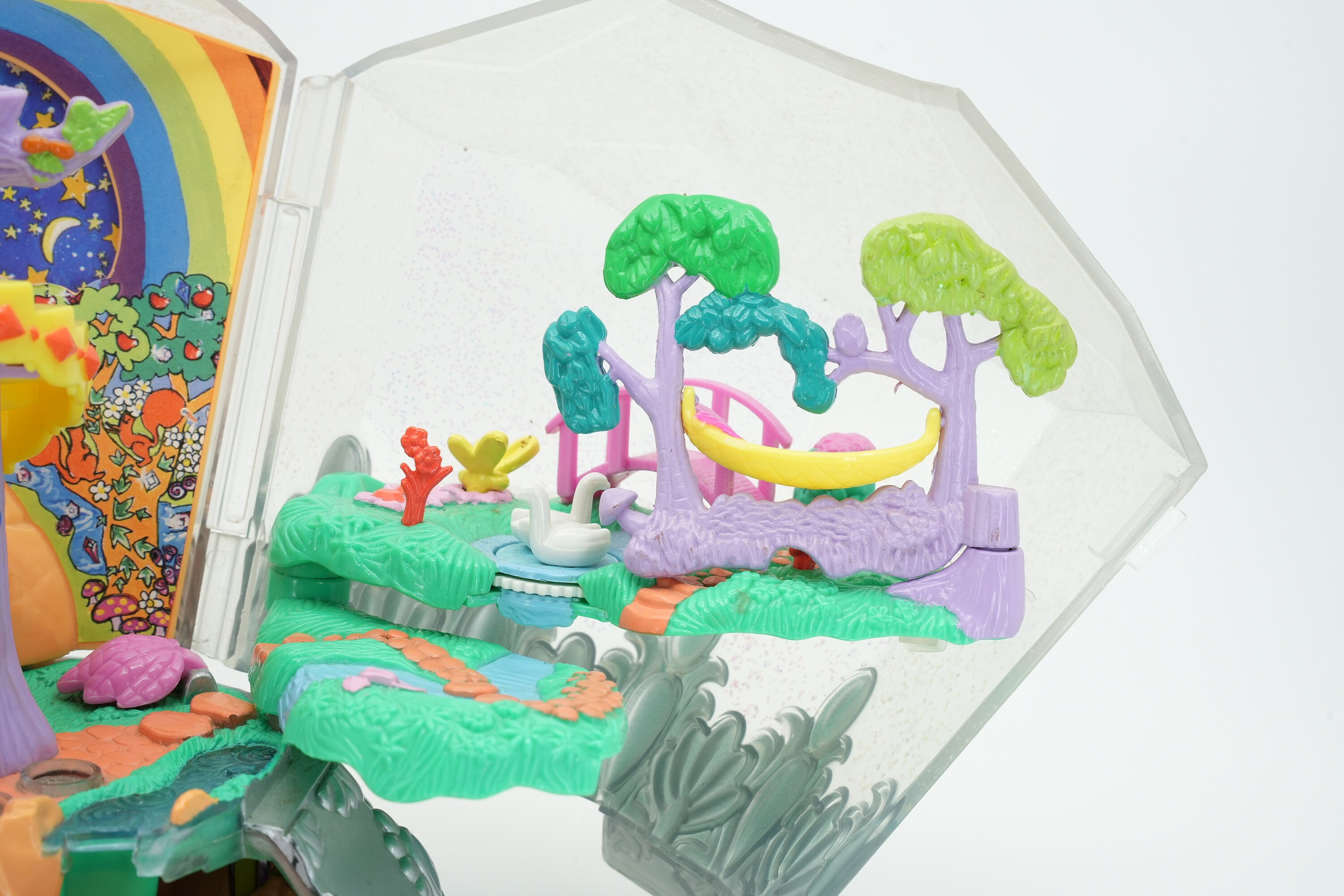 Polly Pocket Diamond Wonderland, Rare Vintage 1990s Playset Without ...