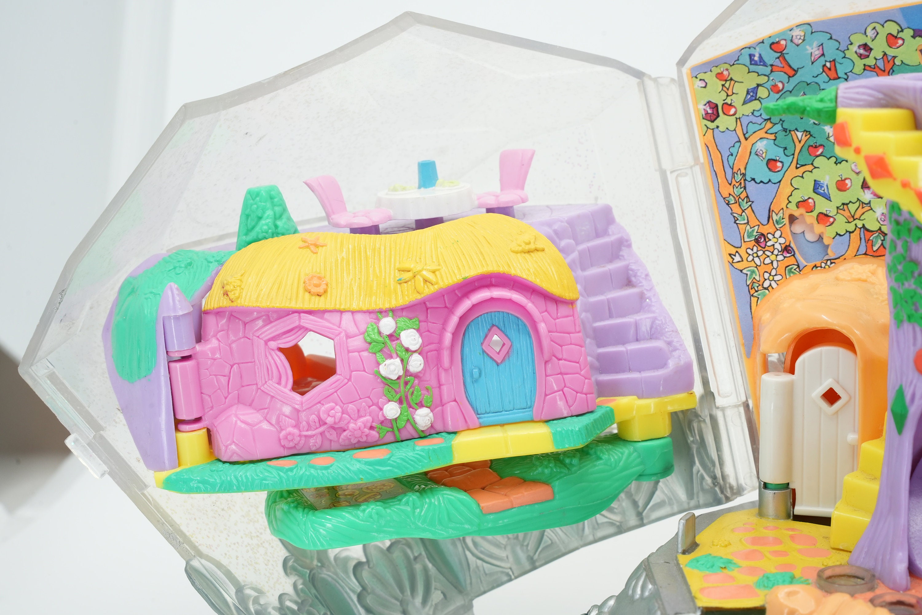 Polly Pocket Diamond Wonderland, Rare Vintage 1990s Playset Without ...