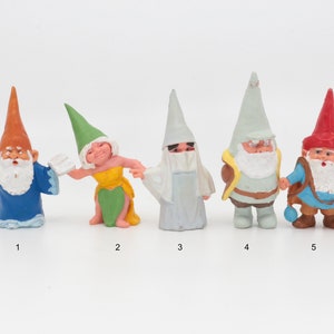 David the Gnome Figures From '80 / 1988 Gnome Figures Vintage Gnomes ...